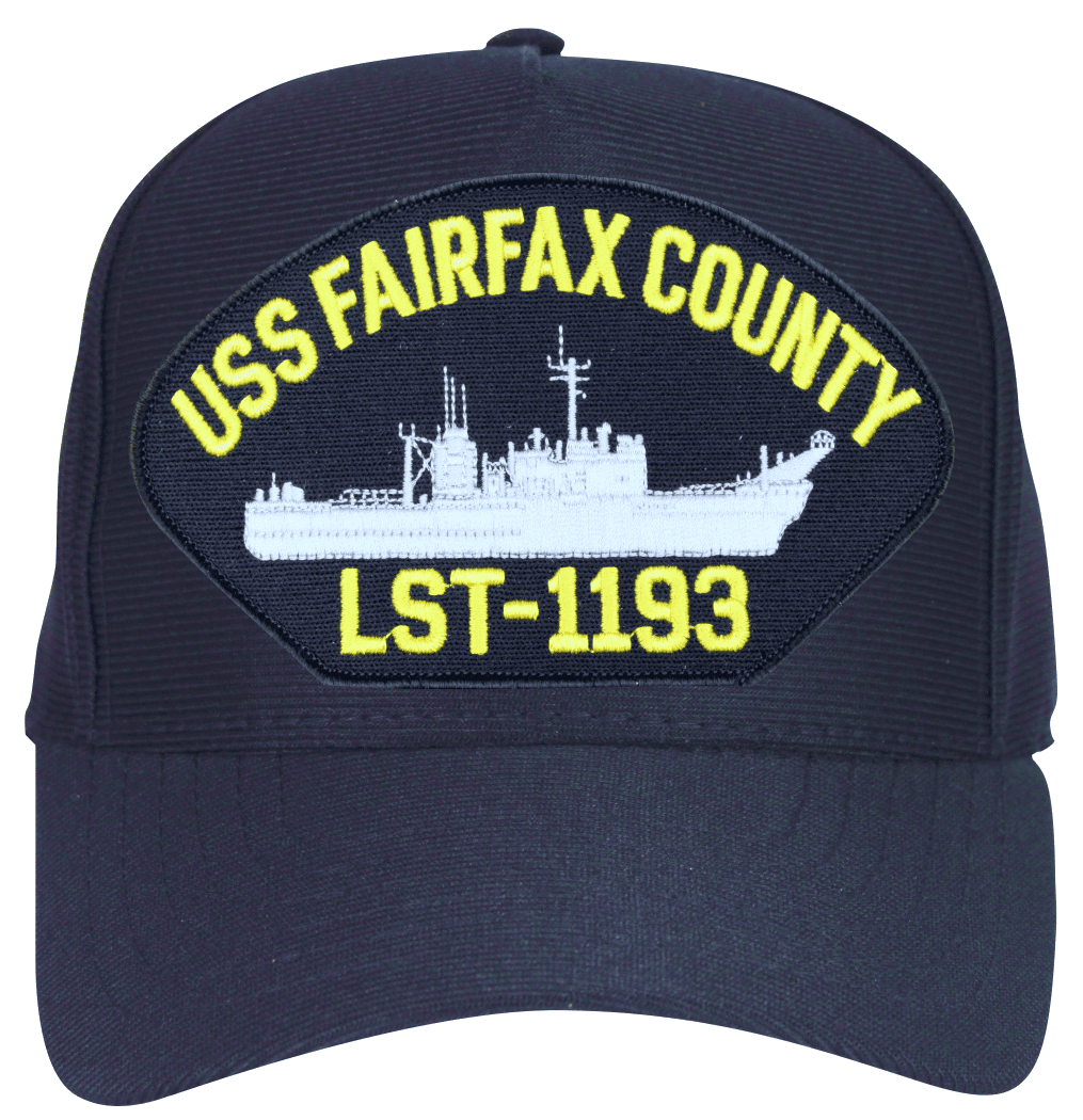 USS Fairfax County LST-1193 Ships Ball Cap - Walmart.com