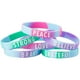 36 Pack Inspirational Rubber Bracelets, Motivational Silicone ...