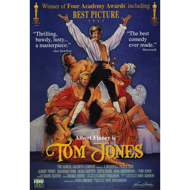 Tom Jones - movie POSTER (Style B) (11" x 17") (1963) - Walmart.com