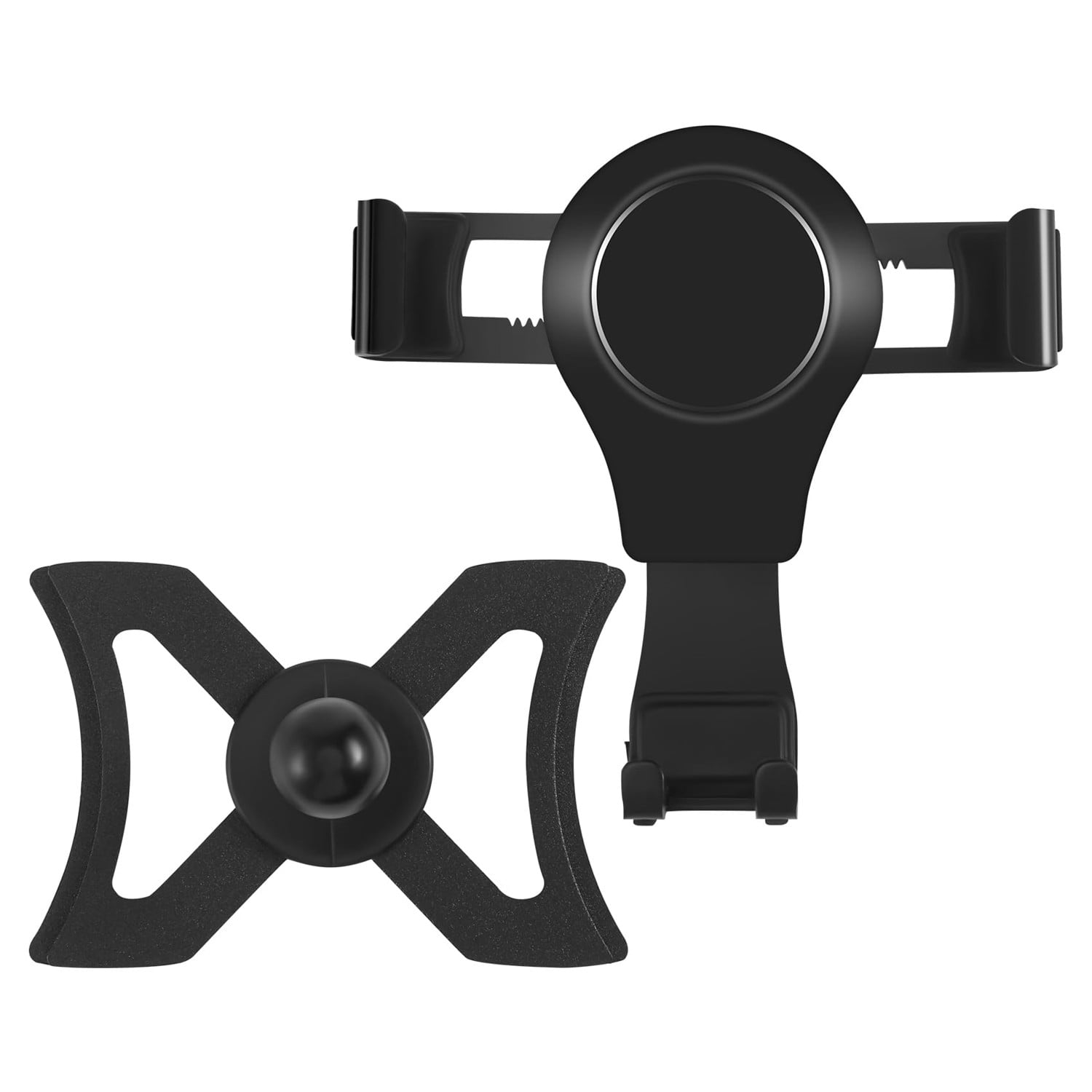 Click here for Unbranded Aluminum Alloy Black Car Phone Holder Fo... prices