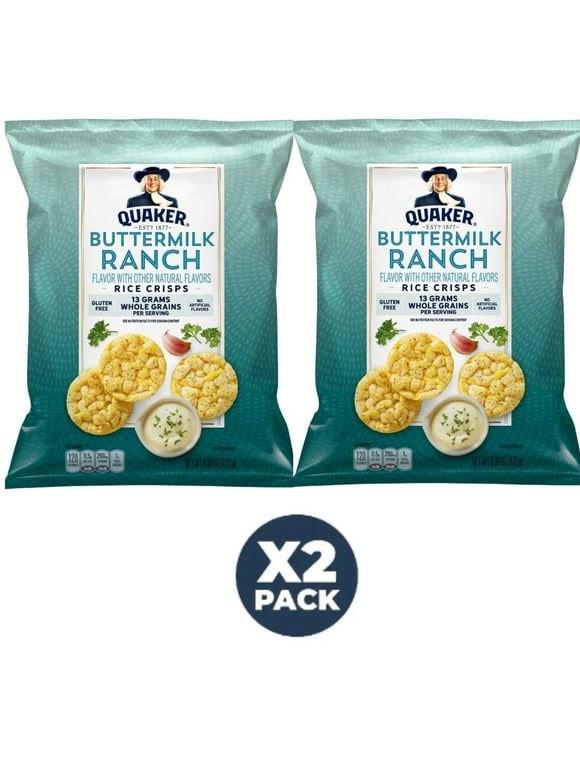 Quaker Rice Cakes in Chips - Walmart.com