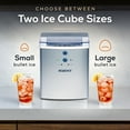 Igloo Electric Ice Machine Automatic Countertop Ice Maker with Scoop ...