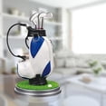 GOLF PEN HOLDER AND 3 PEN SET Official Patented Product Simulated Golf ...