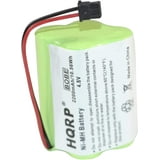 HQRP 2-Pack 2200mAh Battery for Uniden BEARCAT BC250 BC245 BC245XLT ...