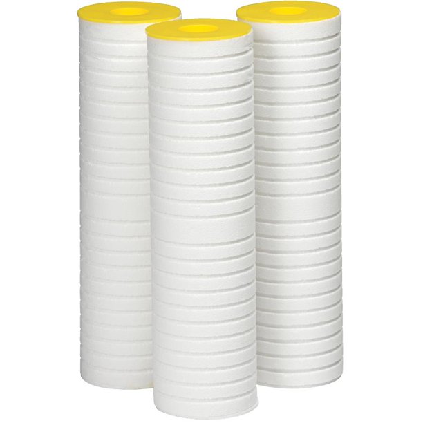 Fine Pore Sediment Filter Cartridge - 5 Micron, 3 Pack - Walmart.ca