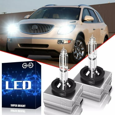 Obndvu For Jeep Cherokee 2014 2015 2016 2017 HID Headlight Xenon Bulbs ...