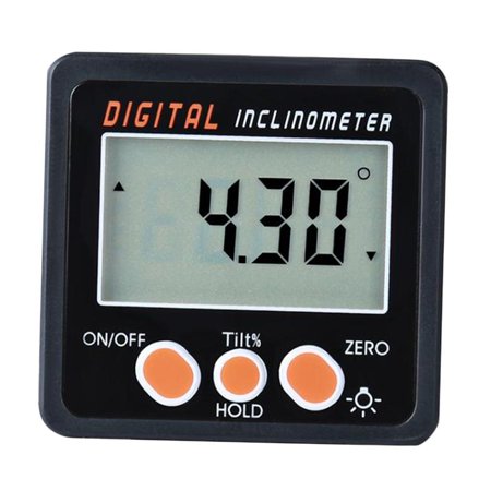 Digital Protractor Angle Level Inclinometer 4x90 Degree Digital ...