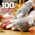 NoCry Cut Resistant Work Gloves for Women and Men, with Reinforced ...
