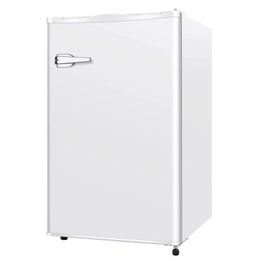 KNDKO Upright Freezer, 1.6cu.ft Mini Freezer with Adjustable Thermostat ...