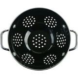 Reston Lloyd 1.5 qt. Colander, Black - Walmart.com