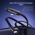 100W USB C Charging Cable Smartphone Laptop Charging Cord With ...