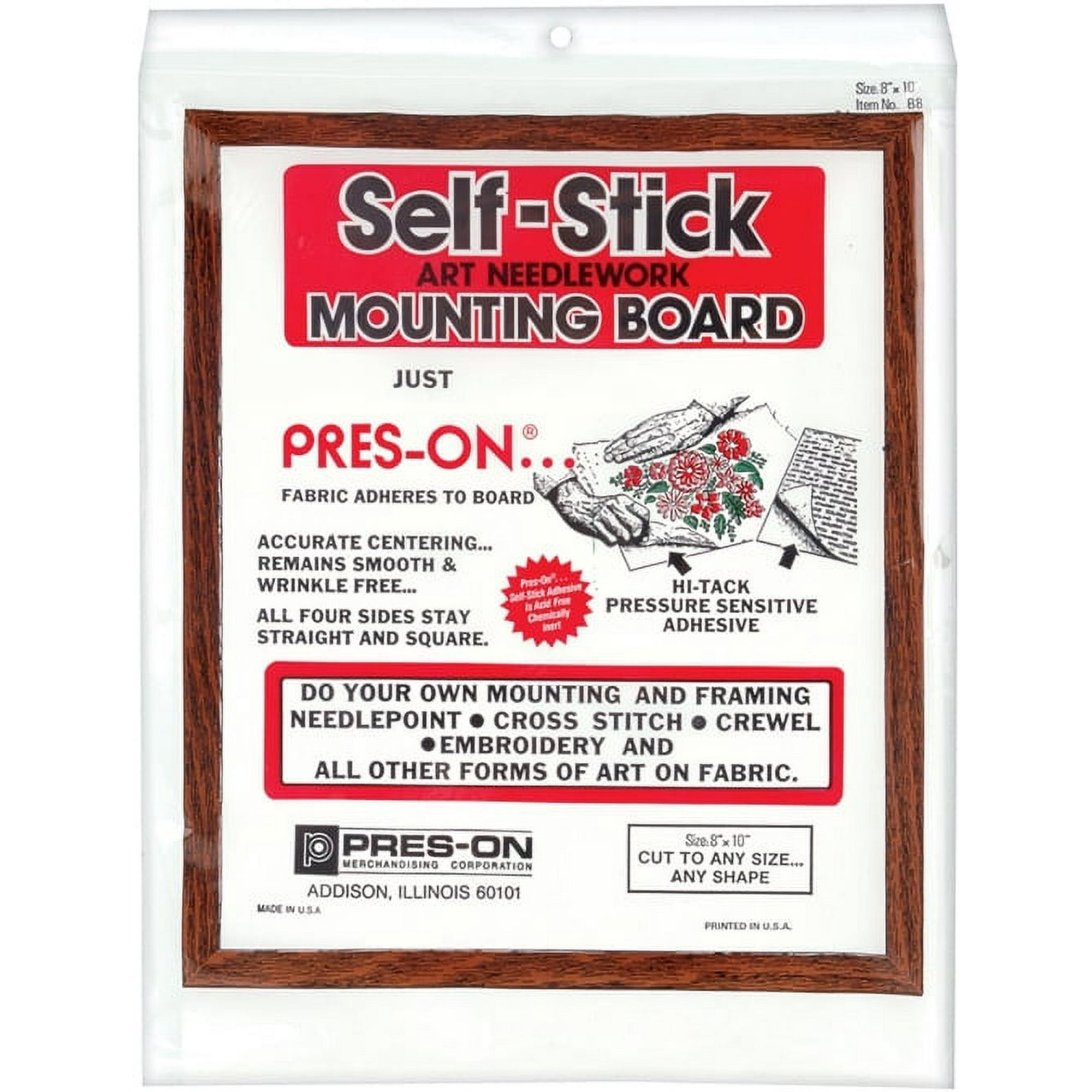Click here for Pres-On Mounting Board 8X10- - B08mc 8 In. X 10 In... prices