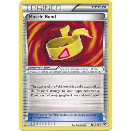 Pokemon X & Y Muscle Band #121 - Walmart.com