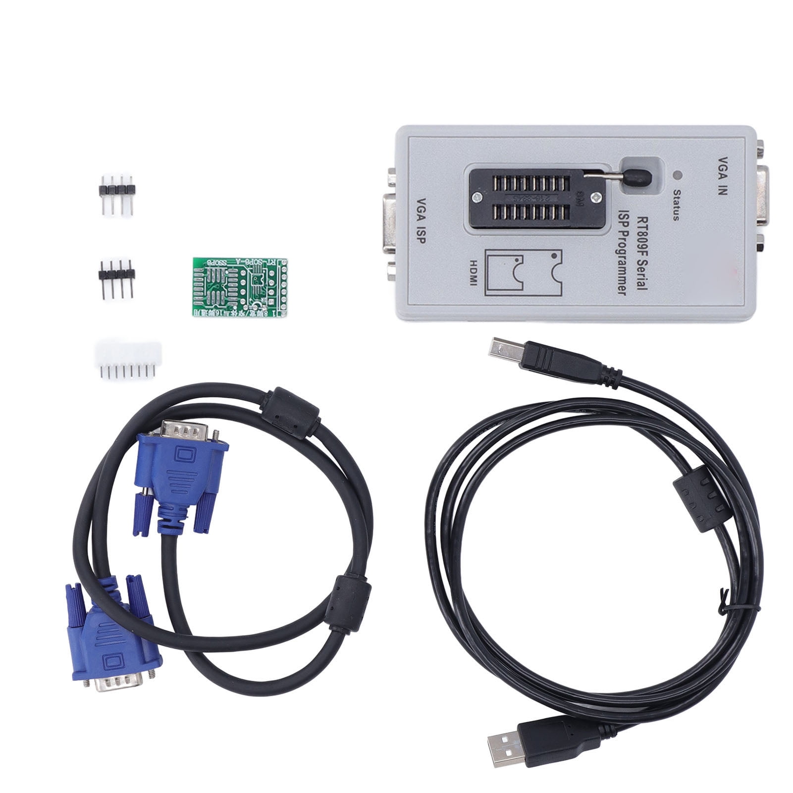 Programador ISP Programador ISP multifuncional LCD TV Monitor HD USB ...