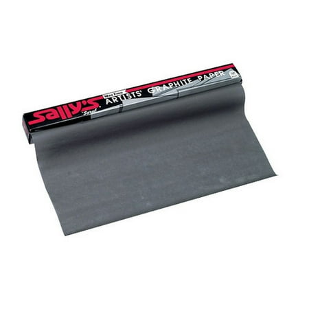 SARAL PAPER CORP. 7173 SARAL SALLYS ARTIST GRAPHITE PAPER 18X24 12PK ...