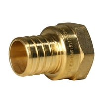 2 Pieces XFITTING 1/2" Pex x 1/2" Female NPT Adapter, 23-4-1=2X - Walmart.com