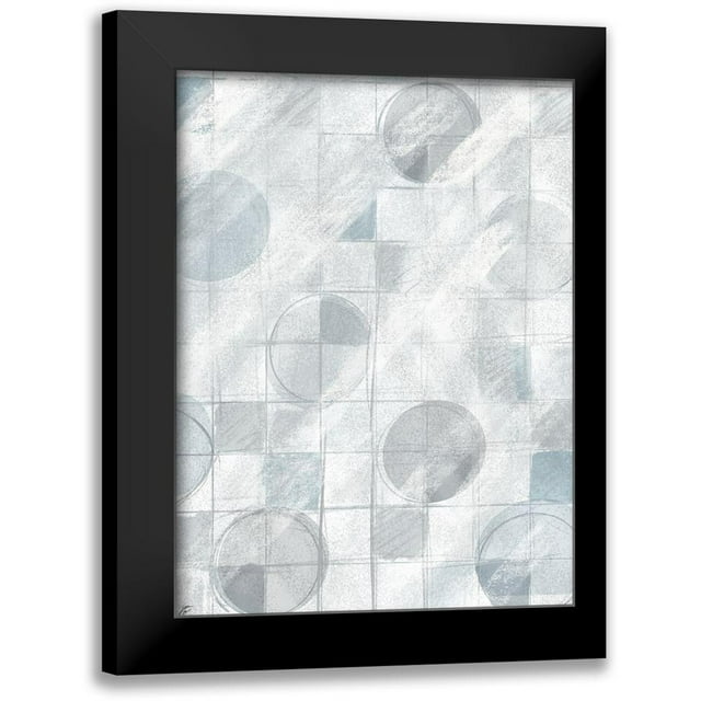 Lee, Judson 19x24 Black Modern Framed Museum Art Print Titled - Circle ...