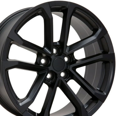 20" Black With Natural Accents 104 Series Wheel by LRG Wheels ...