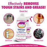 Quick N Brite Super Shot Liquid Cleaner, True All Purpose Cleaner ...