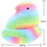 Peeps Officially Licensed Rainbow Chick with Marshmallow Scent, Perfect ...