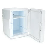 Personal Chiller Mini Fridge Small Space Cooler, White Marble - Walmart.com