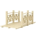 Wooden Garden Bridges Garden Bridge Footbridge for Backyard Ponds ...