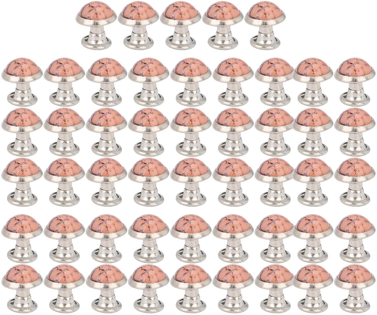 Faux Turquoise Rivets 50pcs Turquoise Rivet Stud, Metal Rapid Rivet ...