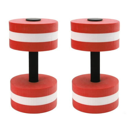 Yoga Exercise Water Dumbbell, High Buoyancy Water Floating Dumbbell ...