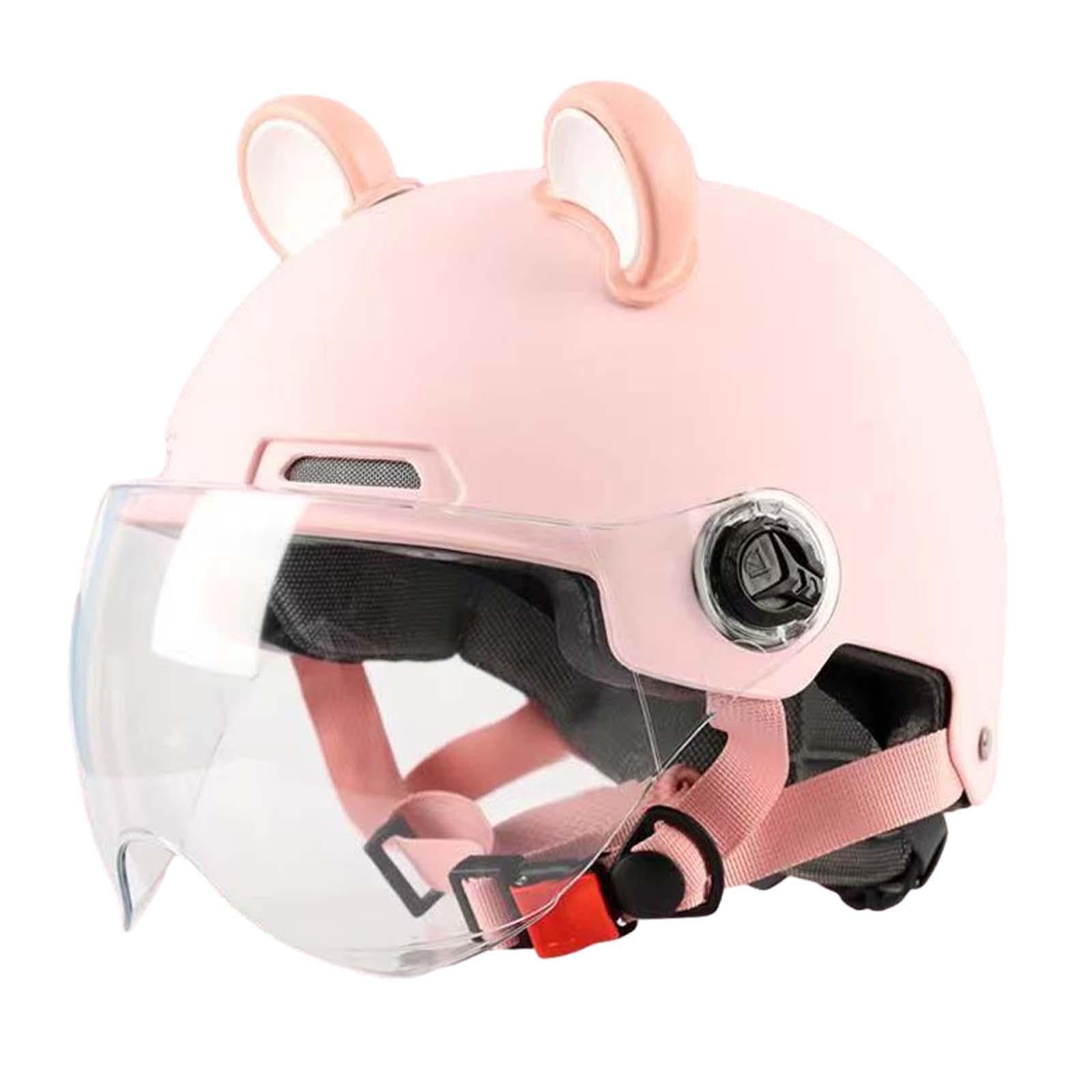 Click here for Jinwen Open Face Helmet Cute Lightweight Half Face... prices