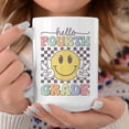4Th Grade Team Back To School Hello Fourth Grade Smile Face Coffee Mugs ...