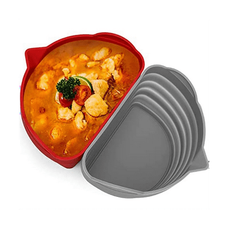 Slow Cooker Divider Liner Fit 6 QT Crock Pots, Reusable & Leakproof ...