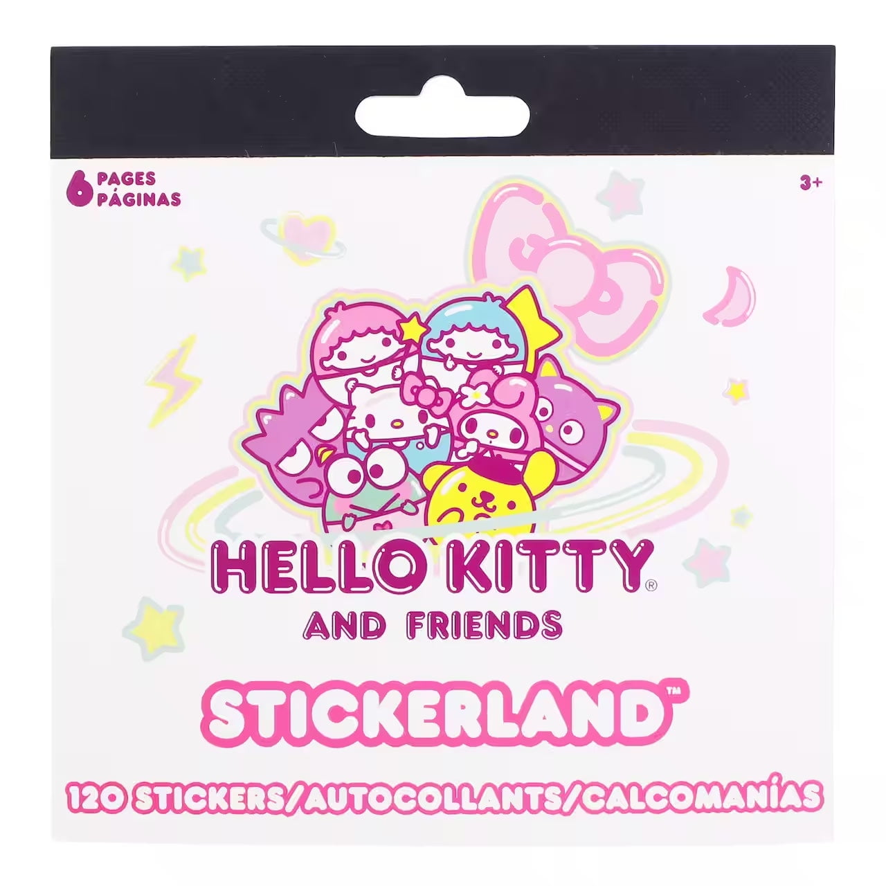 Mini Stickers Hello Kitty and friends Stickerland/ 120 stickers ...