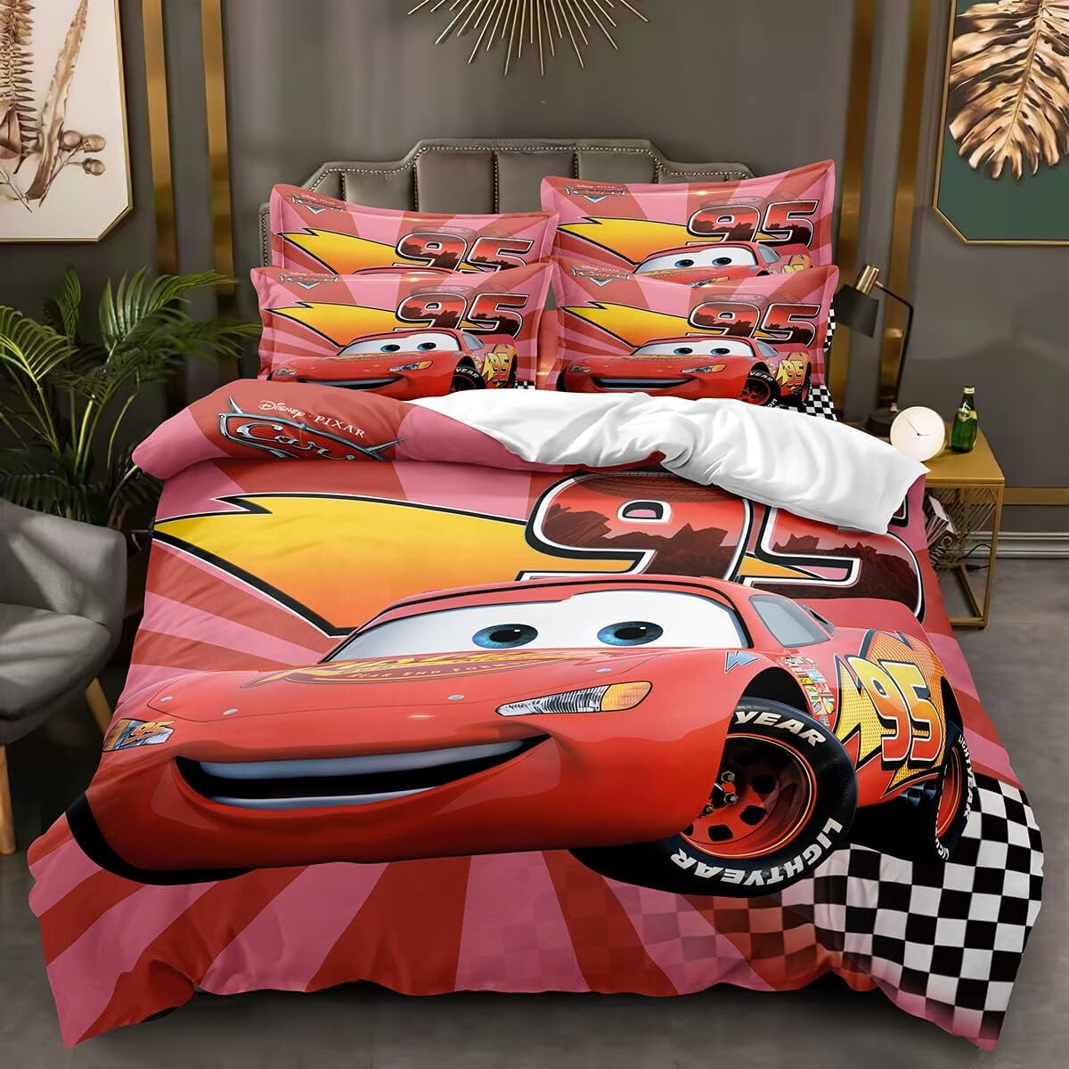 Click here for Laicaiw Children Lightning Cartoon 3d Printing Bed... prices