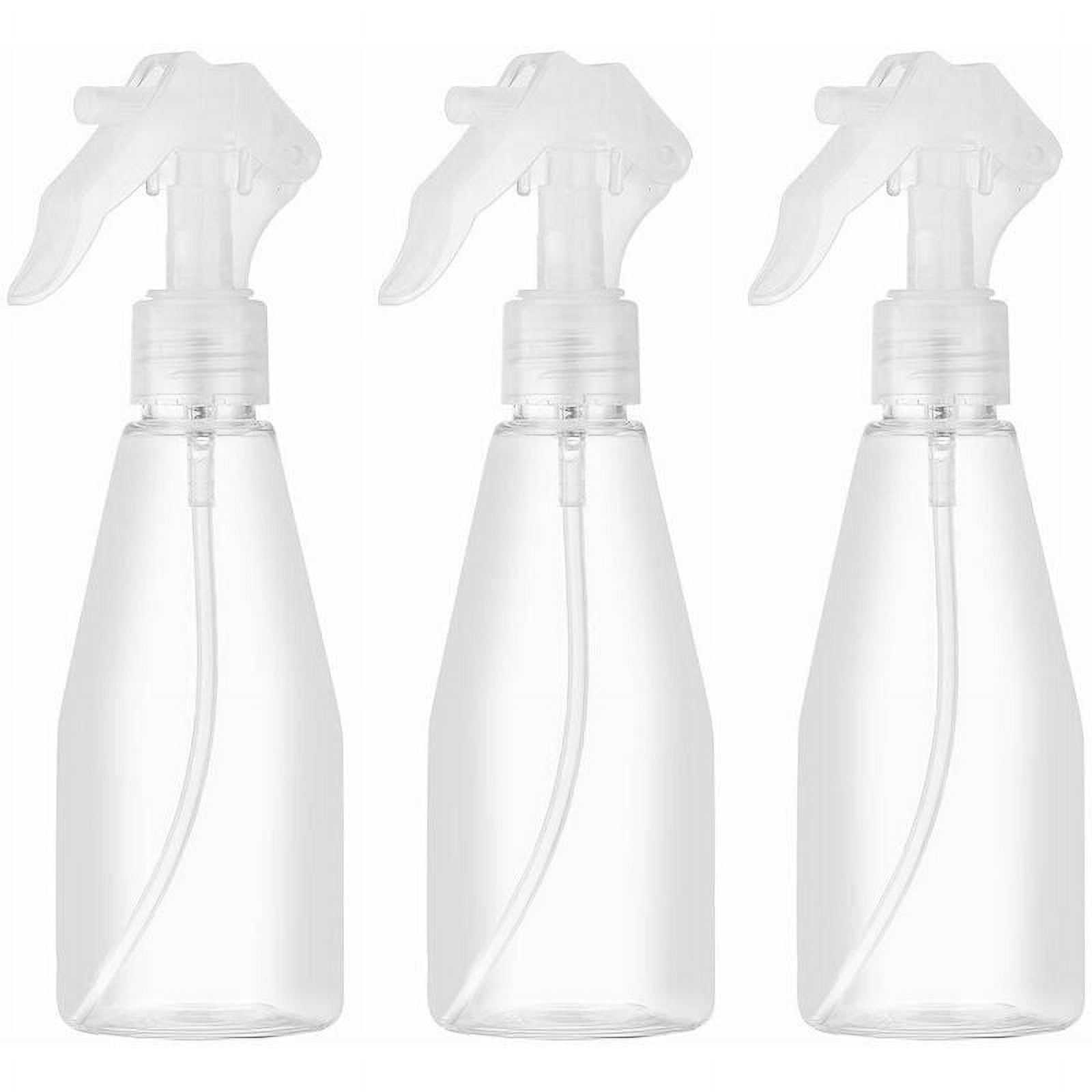 3 mini atomizadores de plástico transparente de 200 ml para ...