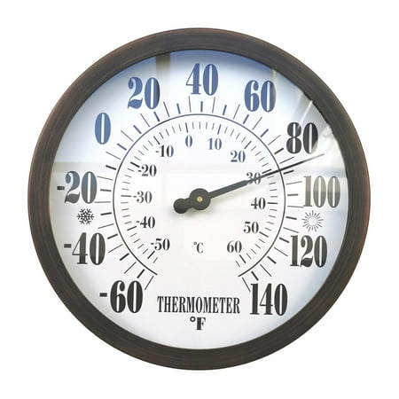 Indoor Outdoor Round Dial with Iron Enclosure for Swimming | Walmart Canada