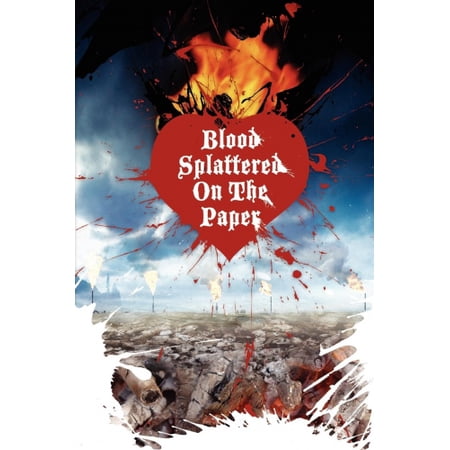 Blood Splattered on the Paper | Walmart Canada