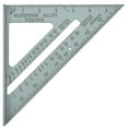 Ironton 7in. 4-in-1 Aluminum Rafter Angle Square - Walmart.com