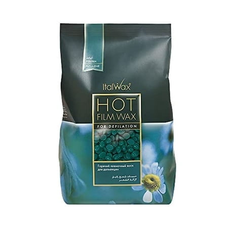 Click here for Italwax Film Hard Wax Azulene 2.2lb 1kg 2.2 Lbs prices