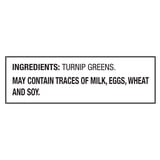 Great Value Frozen Chopped Turnip Greens 12 oz, versatile vegetable for ...