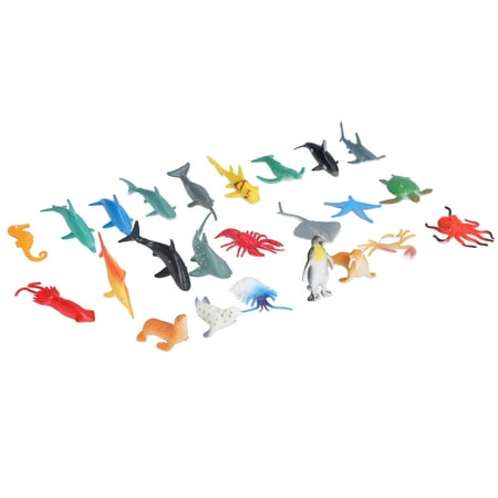 Sea Ocean Animals Toy, Endless Fun Ocean Sea Animals Figures Identify ...