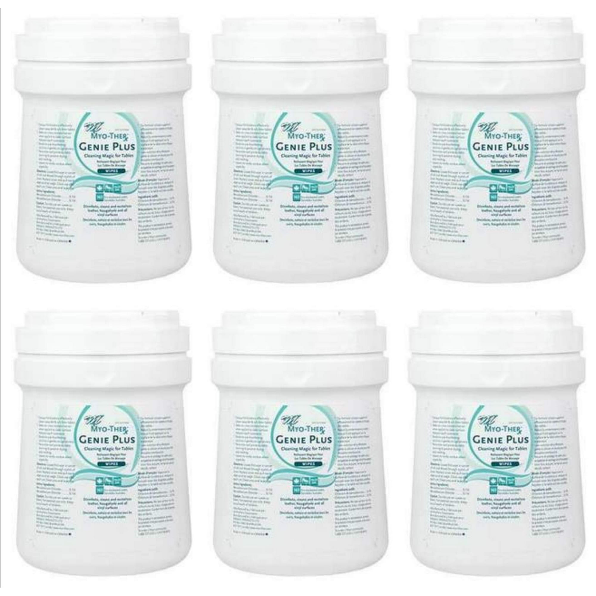 Click here for Myo-Ther Genie Plus Disinfectant Conditioning Wipe... prices