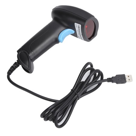 Barcode Scanner Laser Reader HandHeld Gun Wired Automated Industry ...