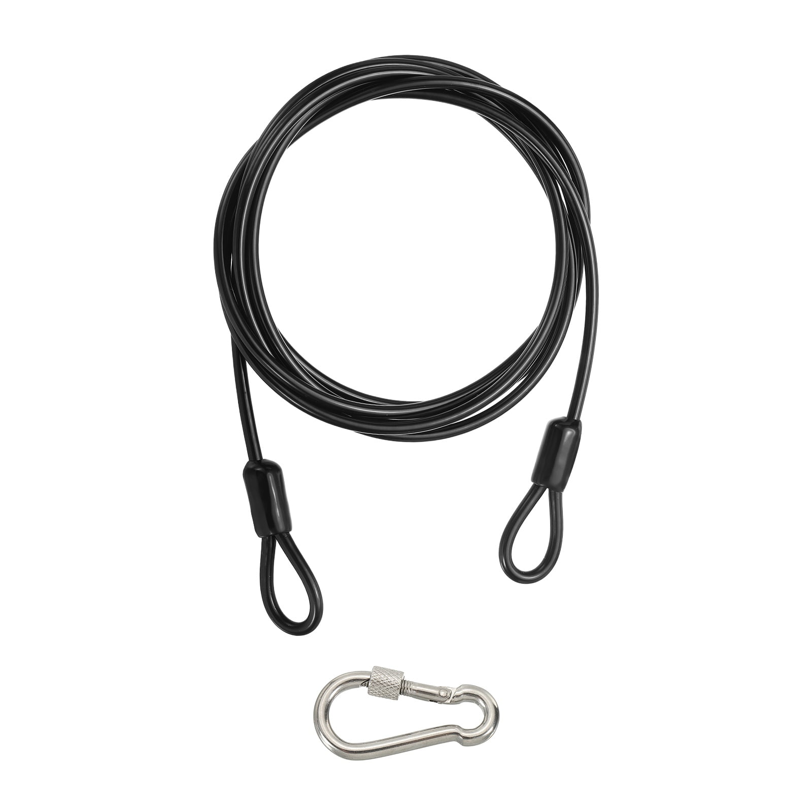 Click here for Uxcell Security Cable Braided Stainless Steel Coat... prices