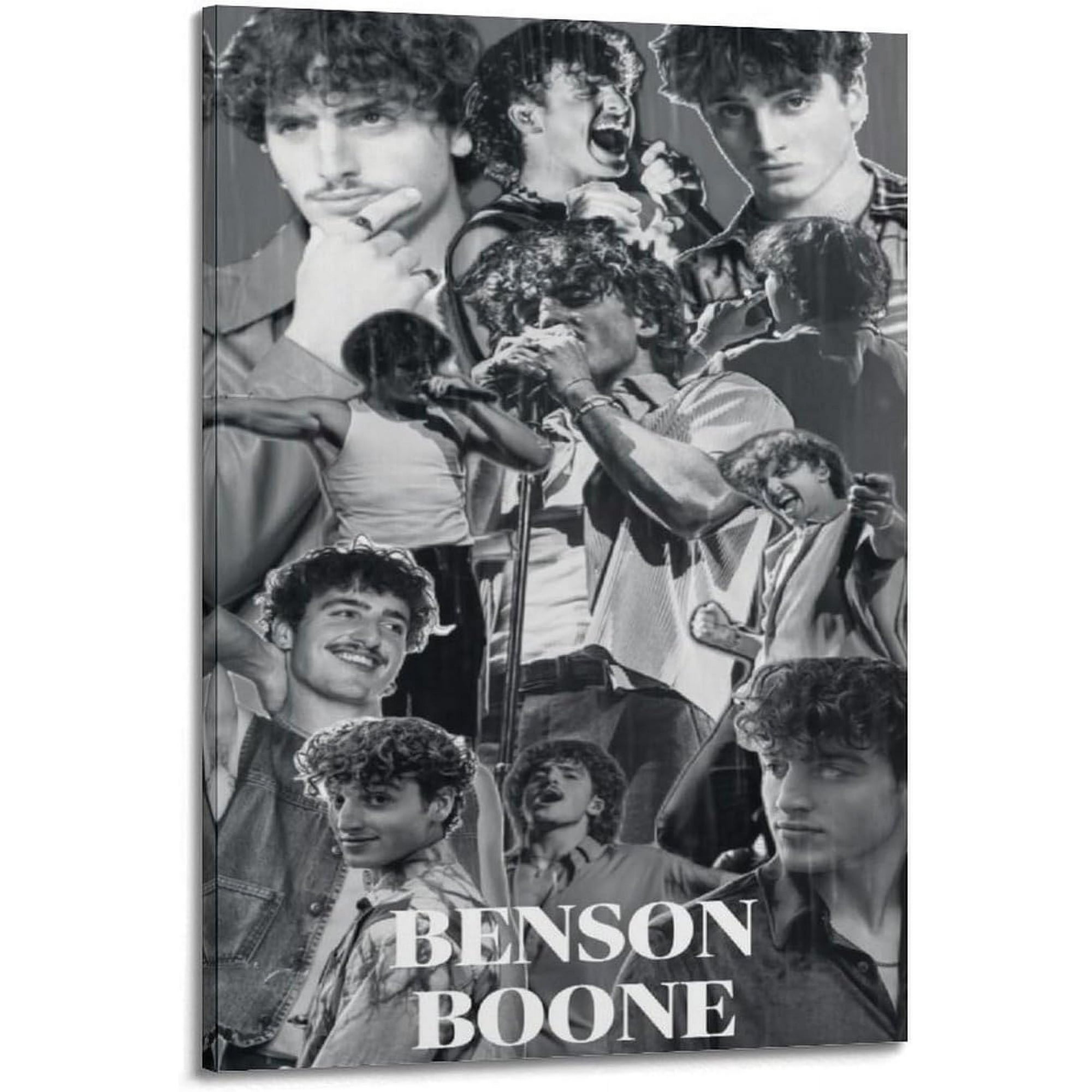 Click here for Pphaosho Benson Boone Poster Frameless Painting Ca... prices