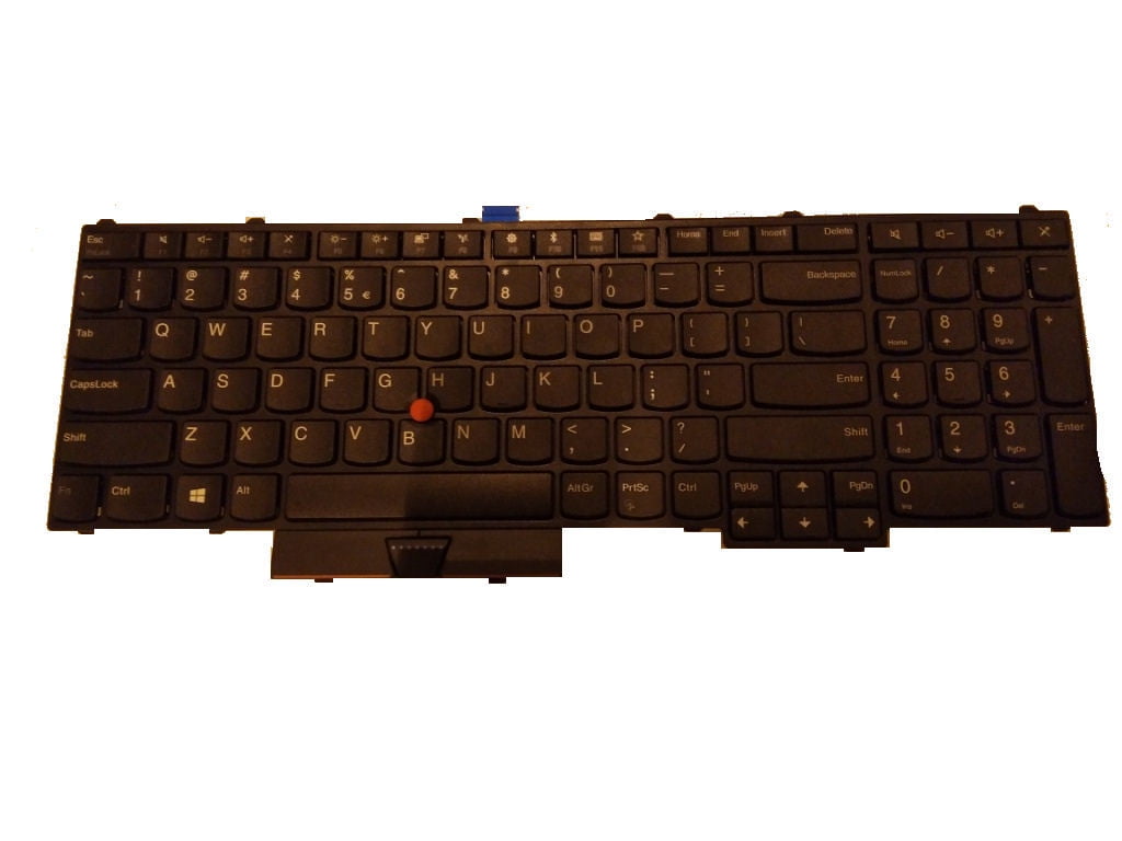 New Genuine Lenovo ThinkPad P51-20HH-20HJ P71 US Keyboard 01ER981 ...