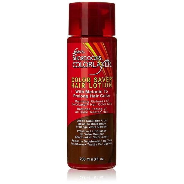 Luster's Pink Shortlooks Colorlaxer Color Saver Hair Lotion - 8 Oz ...