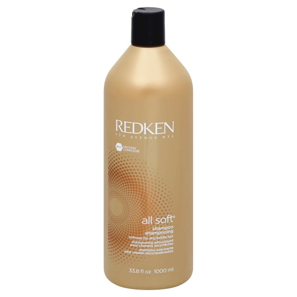 Redken, Redken All Soft Argan Oil Shampoo, 33.8 fl oz - Walmart.com