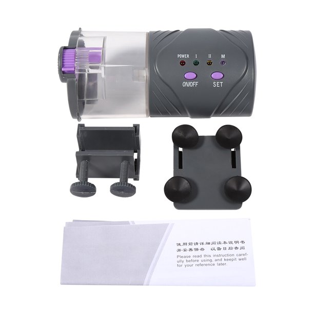 Automatic Fish Feeders,New Battery Powered Aquarium Fish Feeder Fish ...