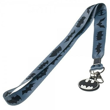 DC Comics Batman Lanyard With Soft Touch Dangle - Walmart.com