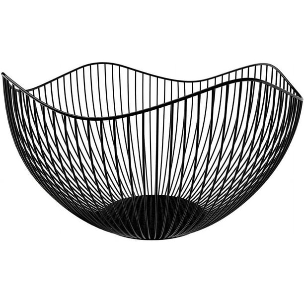 Metal Fruit Basket, Morden Wire Fruit Basket, Fruit Basket, Snack Bread ...